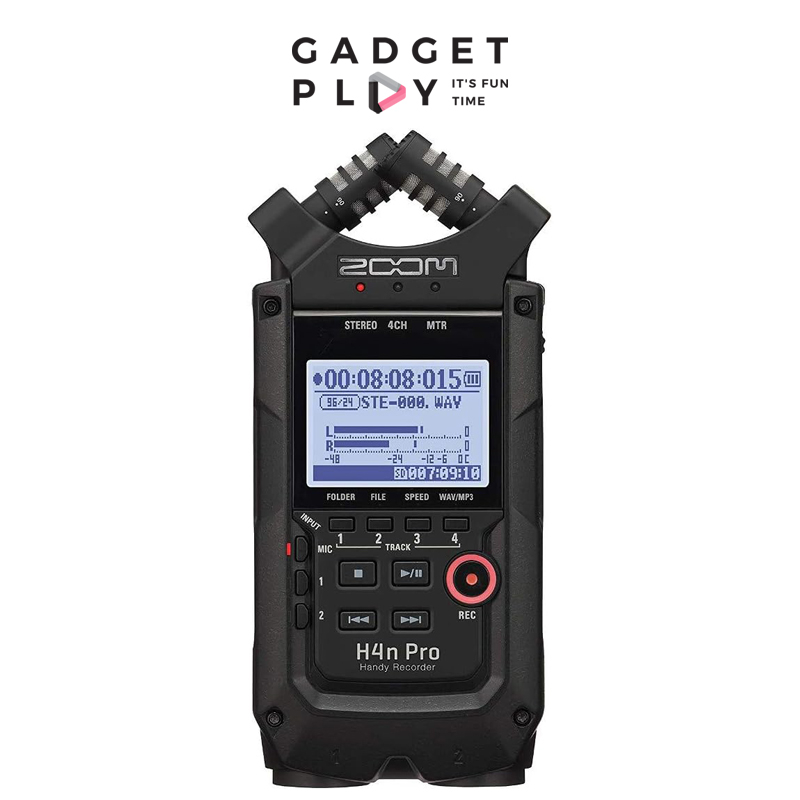 [กรุงเทพฯ ด่วน 1 ชั่วโมง] Zoom H4n Pro 4-Track Portable Recorder, All ...