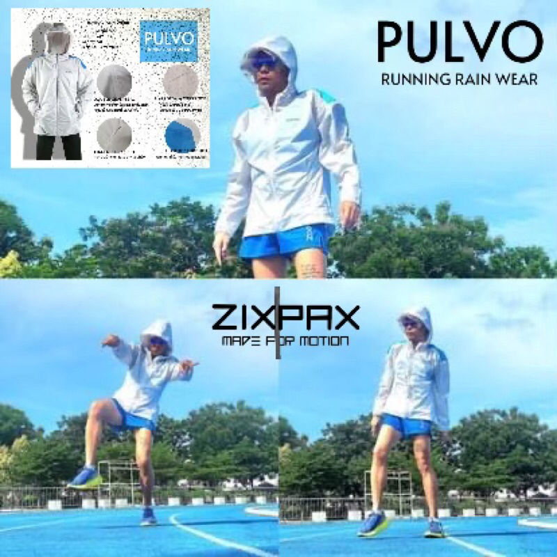 PULVO RAINWEAR 64130 #ZIXPAX | Shopee Thailand