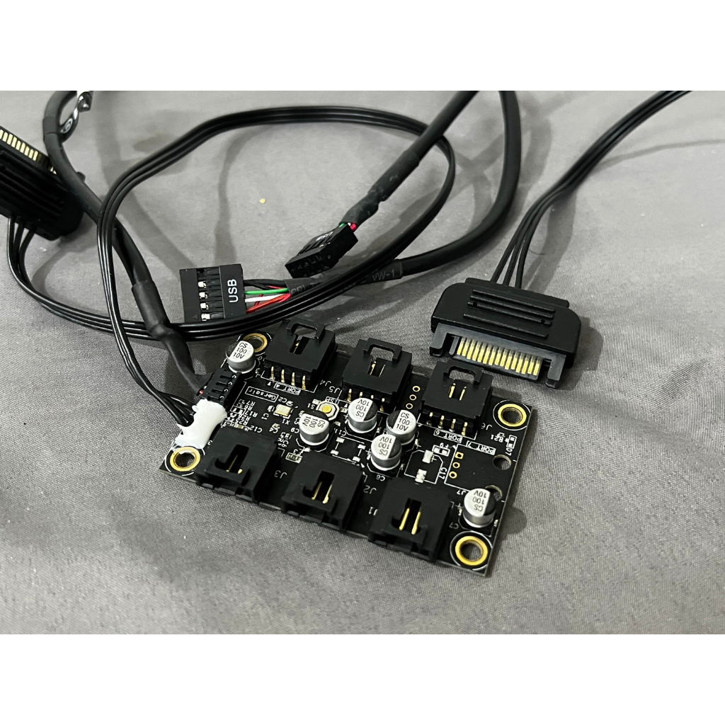 USB Fan Hub Corsair 1 to 6 ของแท้ | Shopee Thailand