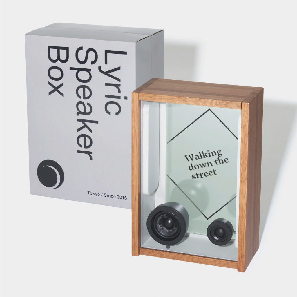 Cotodama Lyric Speaker Box ลำโพงไร้สาย แบบโปร่งใส | Shopee Thailand