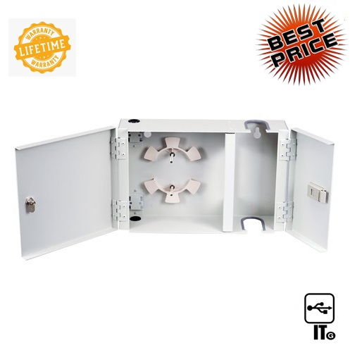 Rack Mount Fiber Optic Distribution Box LINK (UF-2022A) 6-24F ประกัน ...