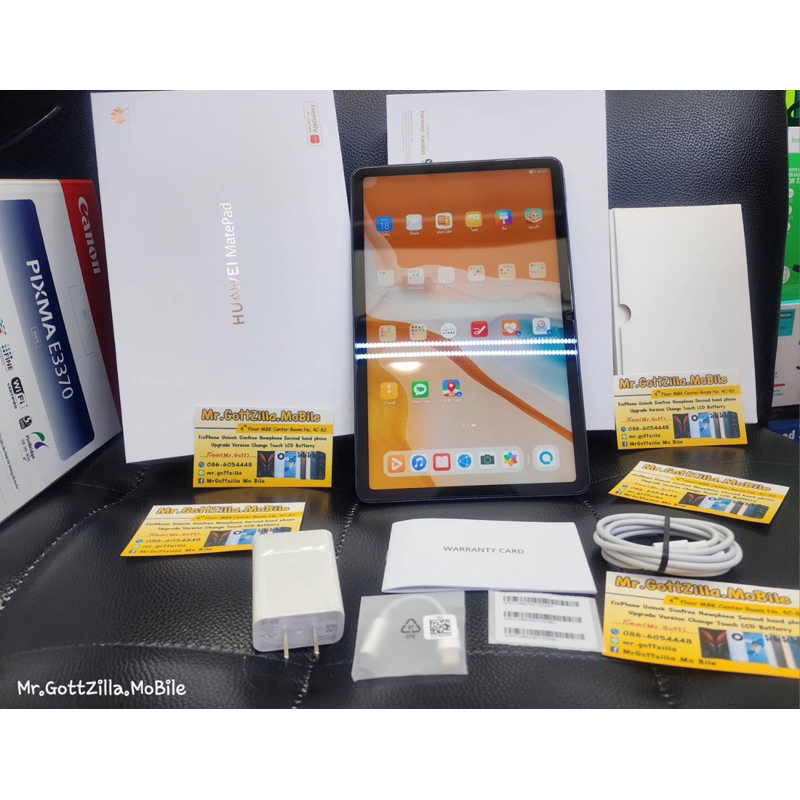 HUAWEI BAH3-W59 Matepad 10.4 WiFi Ram4 Rom128 99% ยกกล่องครับ | Shopee ...
