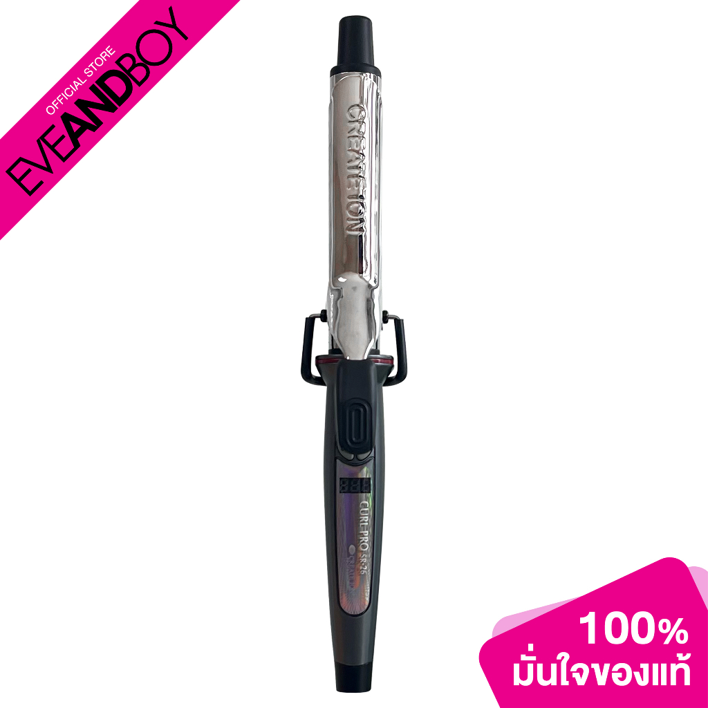 CREATE ION Curl Pro 26mm CIC-R26GUT เครื่องม้วนผม ครีเอทไอออน เคิร์ล ...