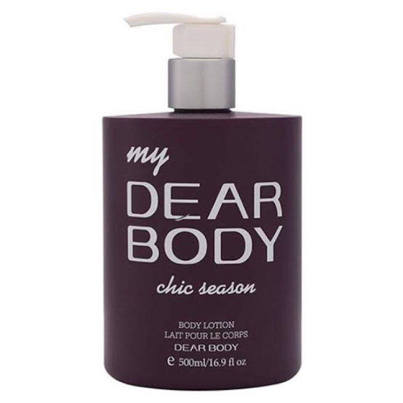 Dear Body Chic Leason Body Lotion 500ml. ของแท้ | Shopee Thailand