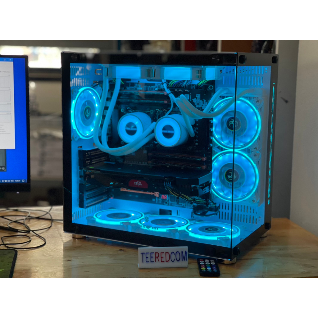 คอมประกอบ ตัดต่อ ปล่อยบอท 2 CPU intel xeon E5 2699v3 X2 36c/72t/Ram ...