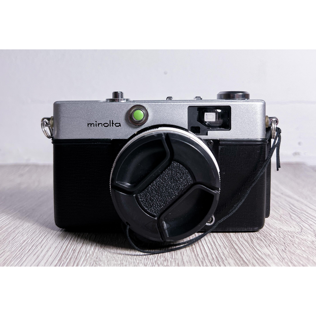 กล้องฟิล์ม Minolta hi-matic C ทำงานเต็มระบบ พับเลนส์เก็บได้ | Shopee ...