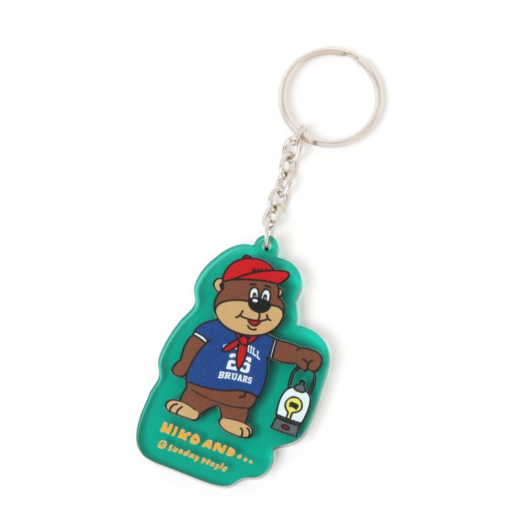[BILLY] Camp keychain (Green) | Shopee Thailand