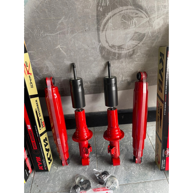 KYB Super red โช๊คอัพหน้า-หลัง Isuzu Dmax 4x2 โฉมตัวเตี้ย ปี2020-2024 ...