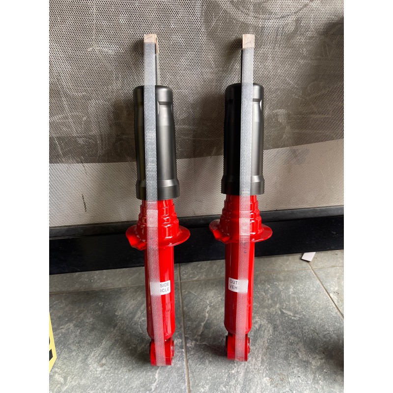 KYB Super red โช๊คอัพหน้า-หลัง Isuzu Mu-X โฉม2 ปี2020-2024 จำนวน 1 คัน ...