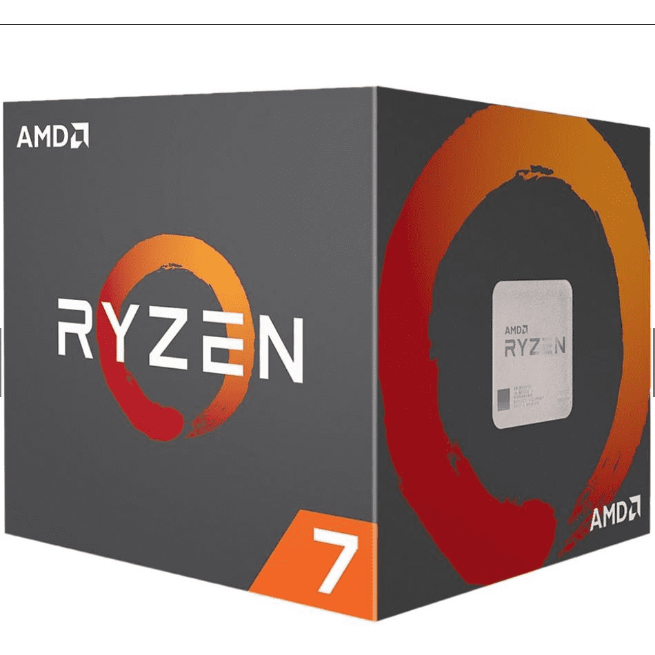 AMD RYZEN 7 2700X 3.7 GHz (SOCKET AM4) - CPU มือสอง | Shopee Thailand