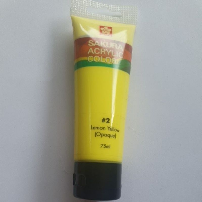 Sakura Acrylic color สีอะคริลิคซากุระ ขนาด 75 ml. | Shopee Thailand