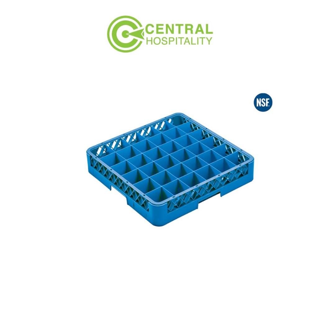 แร็คใส่แก้ว 36 ช่อง สีฟ้า Glass Rack 36 Compartment Blue - HG4061 ...