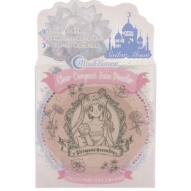 Creer Beaute Miracle Romance Clear Compact Face Powder | Shopee Thailand