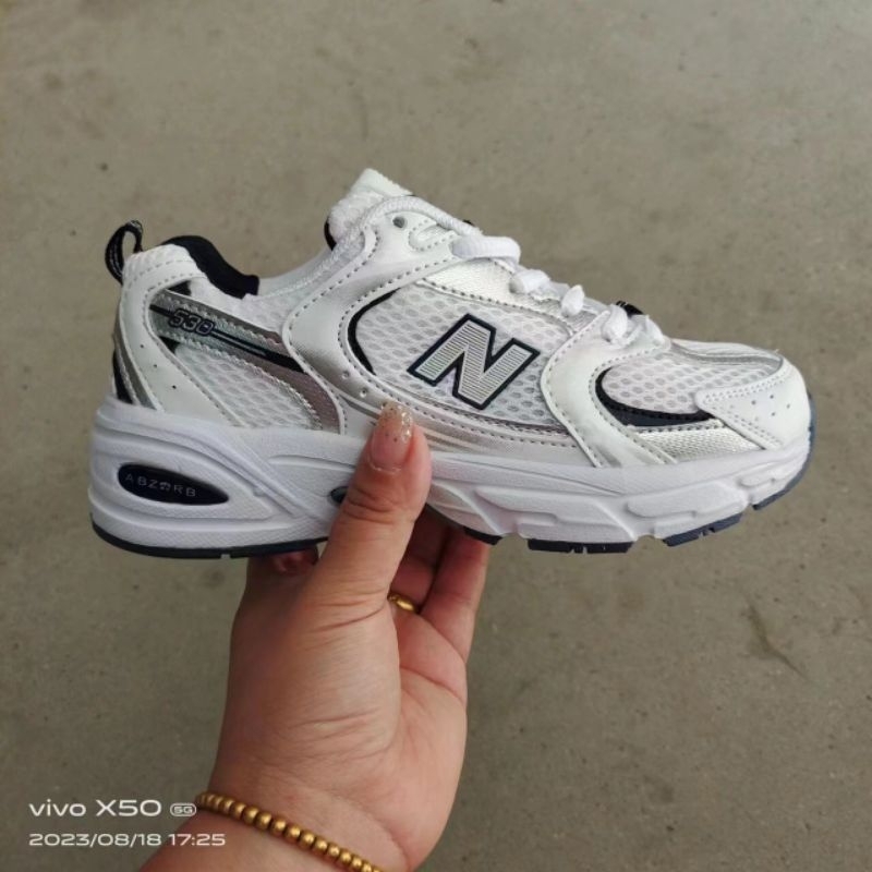 รองเท้าผ้าใบของเด็ก New:NB530 ใส่ได้ทั้งเด็กผู้หญิงผู้ชาย30--36 ...