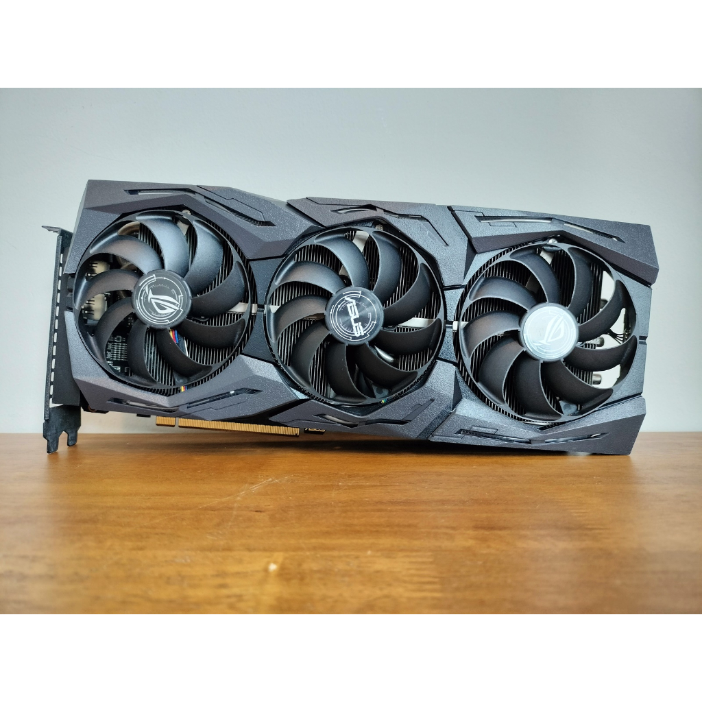 การ์ดจอ VGA (การ์ดแสดงผล) ASUS ROG STRIX RX5700XT O8G GAMING GDDR6 ...