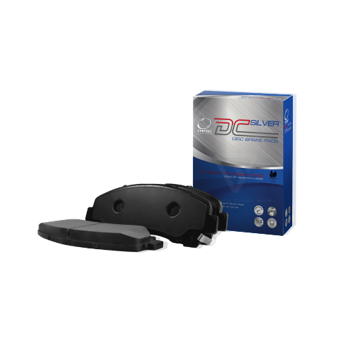 COMPACT ผ้าเบรคหน้า DCC271 รุ่น TOYOTA : MIGHTY -X 2WD, 2LH 2.4 ...