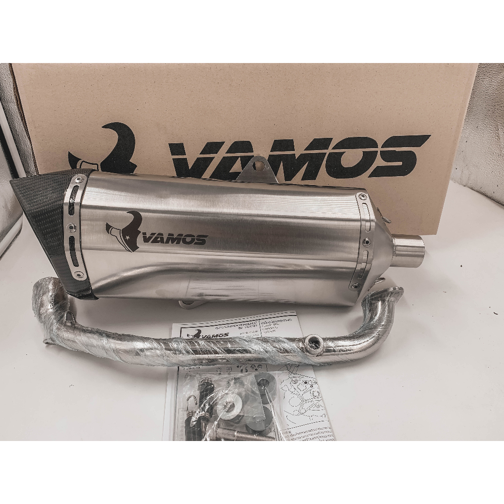 ท่อ VAMOS ADV160 ตรงรุ่น มี มอก. | Shopee Thailand