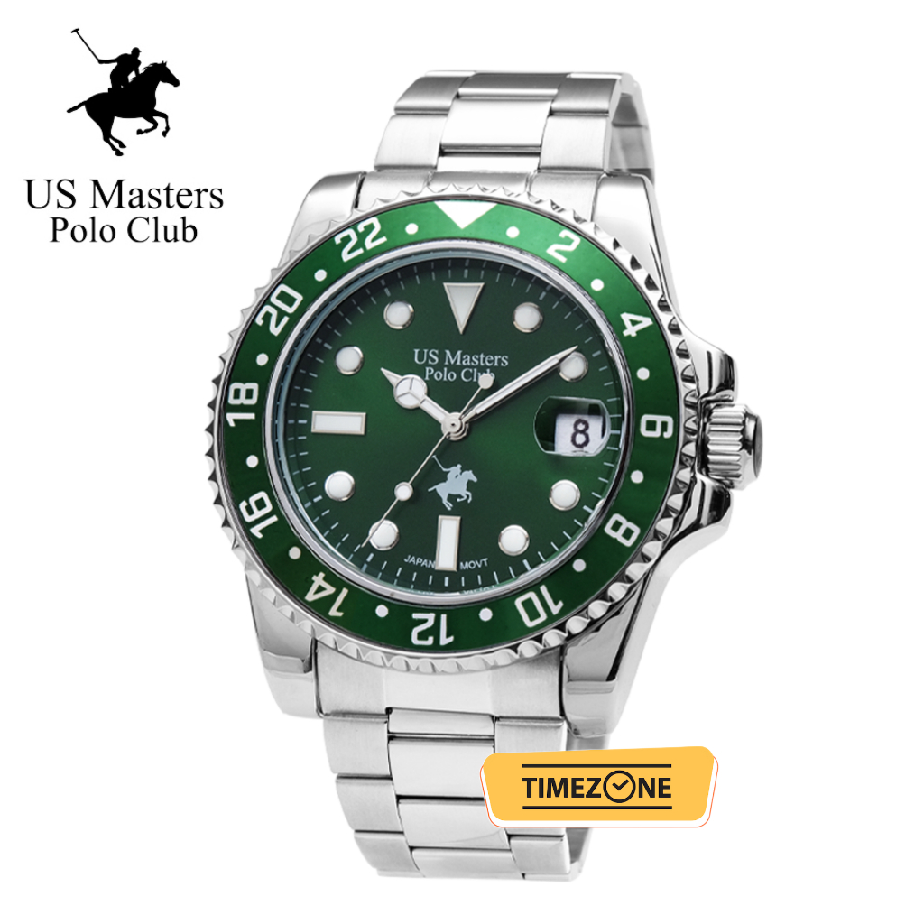 US Master Polo Club นาฬิกาแฟชั่น ของแท้ 100% ประกันศูนย์ 1 ปี นาฬิกา ...