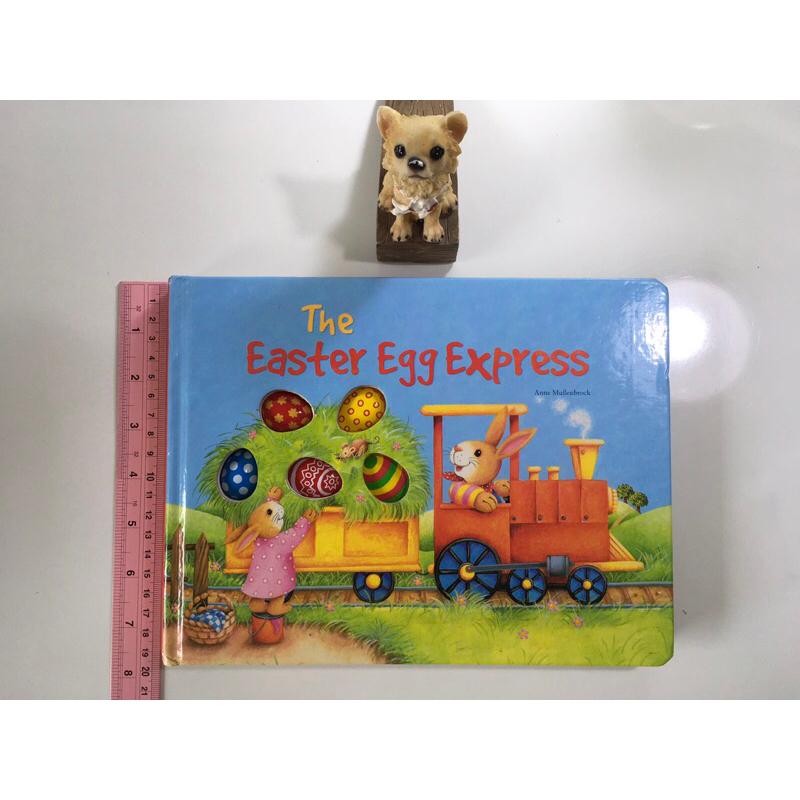 The easter egg express หนังสือภาษาอังกฤษมือสอง boardbook | Shopee Thailand