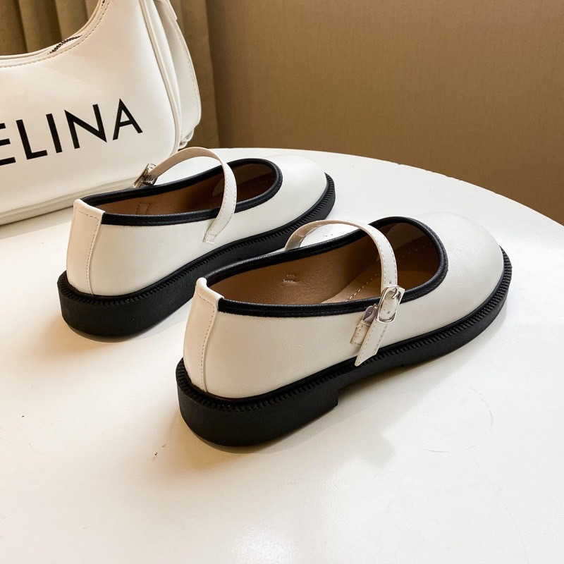 รองเท้าส้นแบนโลลิต้าแมรี่เจน Mary Jane Classics | Shopee Thailand