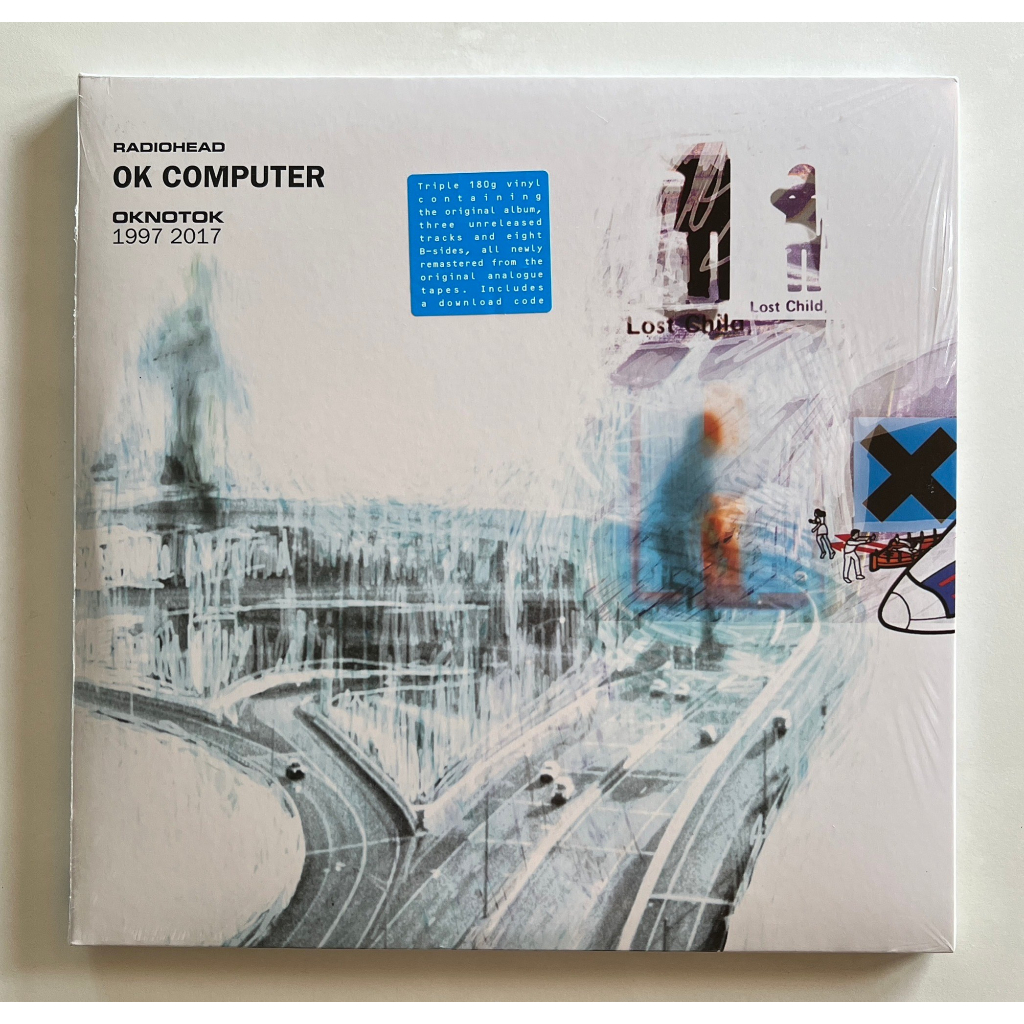 แผ่นเสียง Radiohead Album : OK Computer [vinyl] | Shopee Thailand