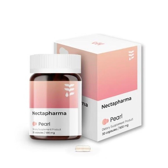 [ของแท้] Nectapharma Pearl เนคตาฟาร์มา เพิร์ล วิตามินลดสิว สูตรใหม่ ขนาด 30 เม็ด | Shopee Thailand