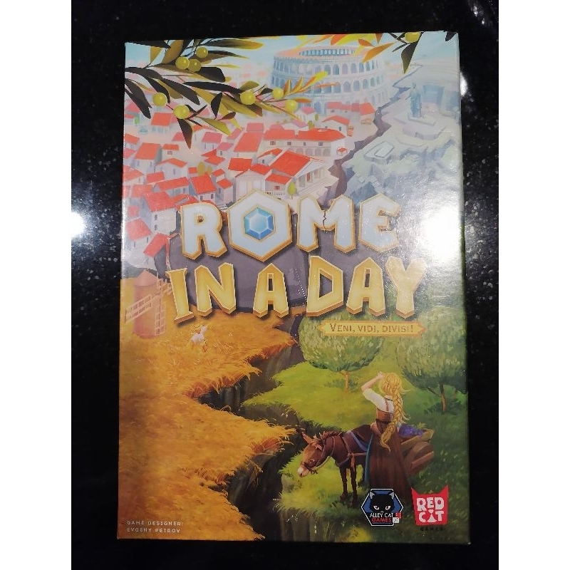 Rome in a Day Board Game | Shopee Thailand