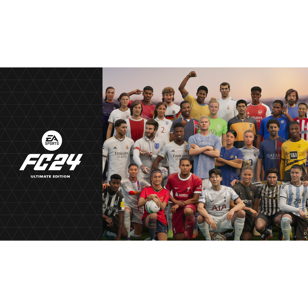 EA Sports FC 24 Ultimate Edition steam offline | Shopee Thailand