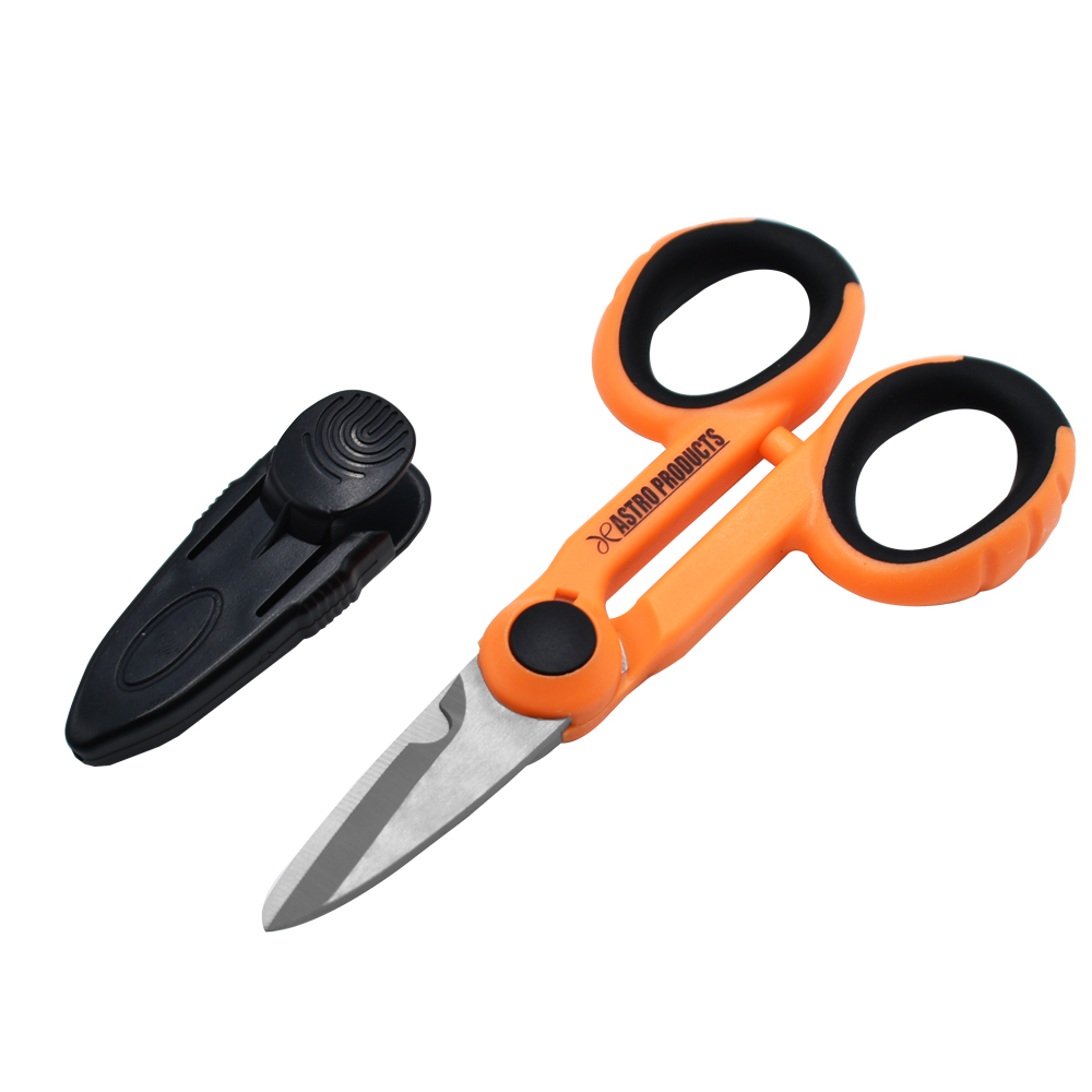 กรรไกรอเนกประสงค์ S สีส้ม Multi-Scissors S with Safety Cap Orange ...