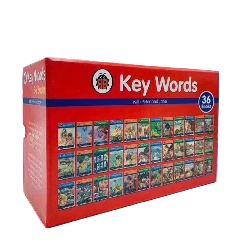 พร้อมส่งในไทย Key Words Box Set 36 Books | Shopee Thailand