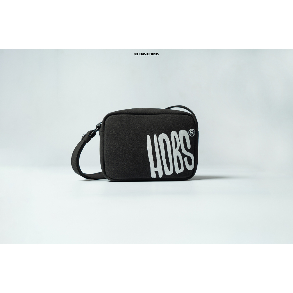 ( ส่งฟรี ) กระเป๋าสะพายข้าง แบรนด์ HOBS (100% Genunie) รุ่น Skeleton ...