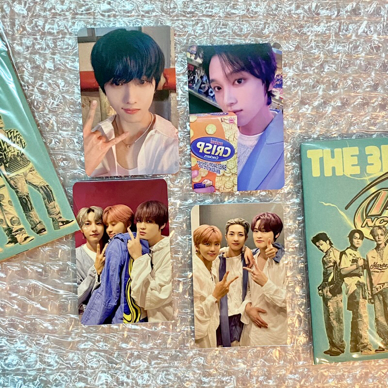 NCT DREAM 3RD ALBUM ISTJ poster ver. (japan ver) มาร์ค เหรินจวิ้น อิน ...