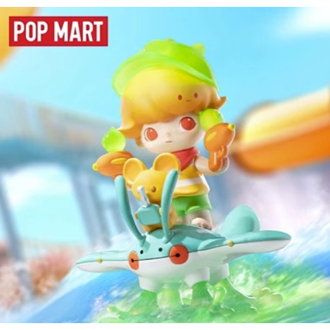 [พร้อมส่ง] POPMART Bubble Mart Water Party Series สุ่มเดียว | Shopee ...