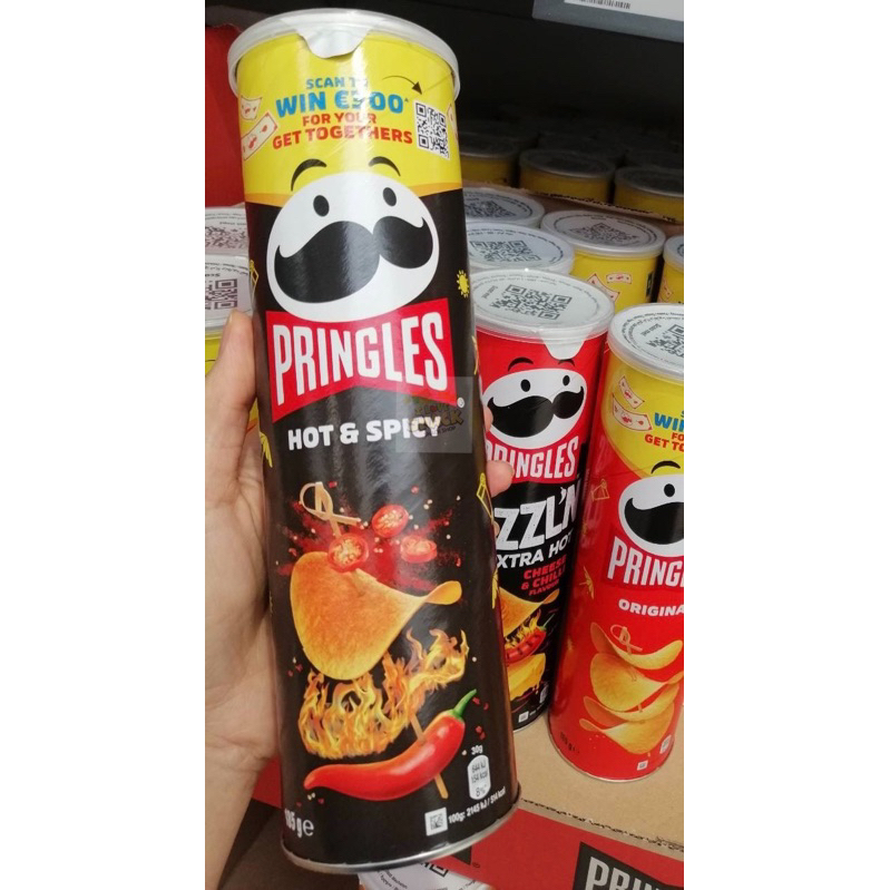 📌 🥔🥔🥔Pringles Limited Edition 🥔🥔🥔น้ำหนัก 165-200g 📍นำเข้าจากเยอรมัน🇩🇪🇩🇪🇩🇪 | Shopee Thailand