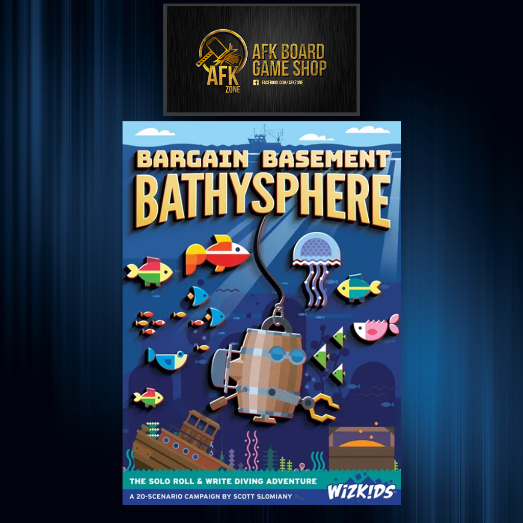 Bargain Basement Bathysphere ENG Edition - Board Game - บอร์ดเกม | Shopee Thailand