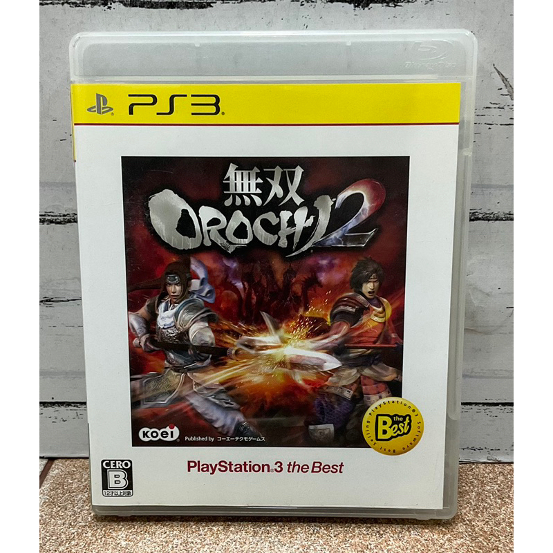 แผ่นแท้ [PS3] Musou Orochi 2 (Japan) (BLJM-60417 | 55067) Warriors Orochi 3 | Shopee Thailand