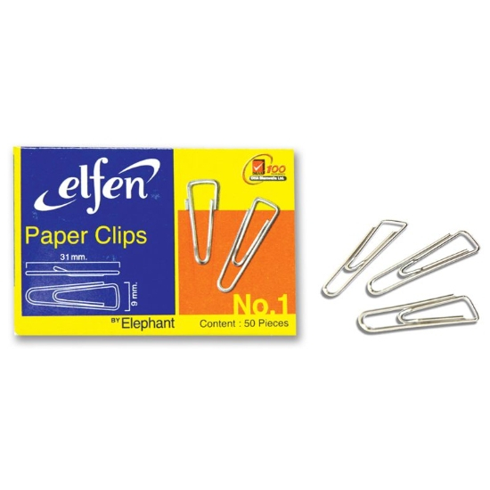 ลวดเสียบกระดาษ elfen No.1 (แบบกลม) | Shopee Thailand