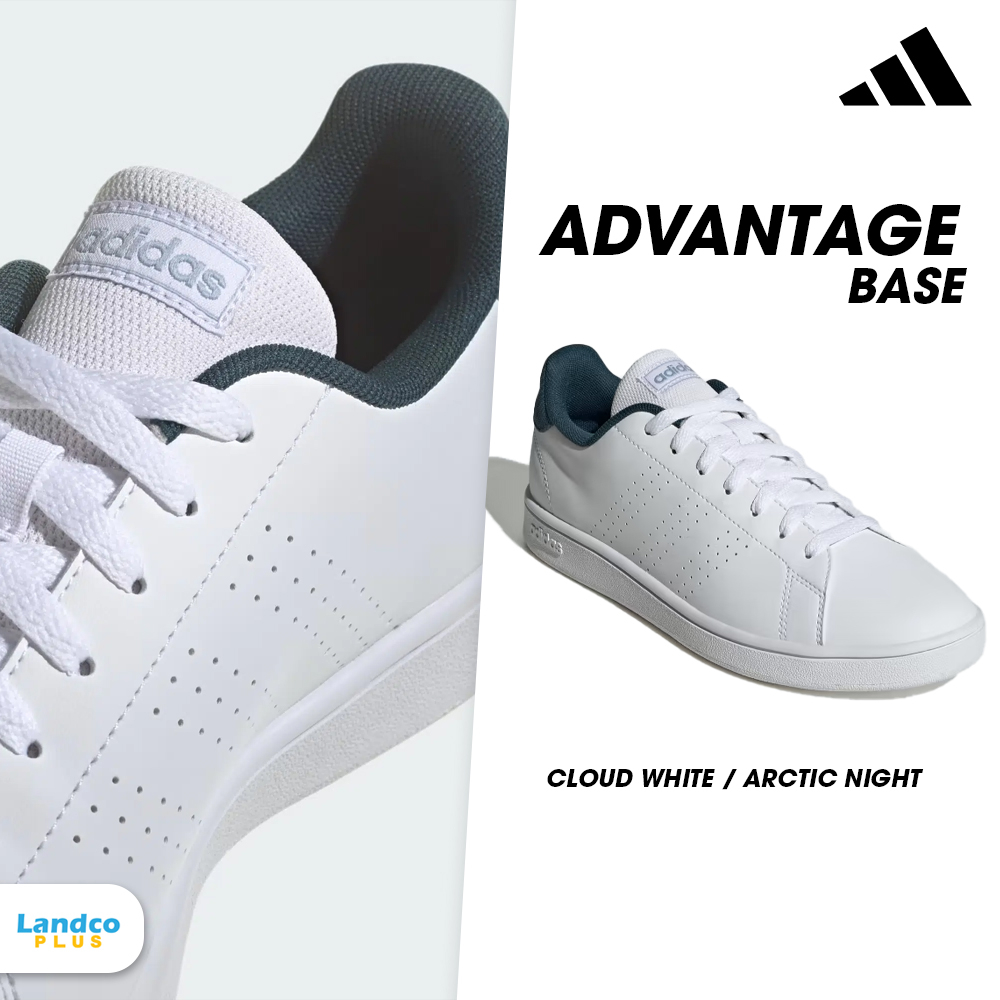 Adidas อดิดาส รองเท้าผ้าใบ รองเท้าลำลอง สำหรับผู้ชาย M Advantage Base ...