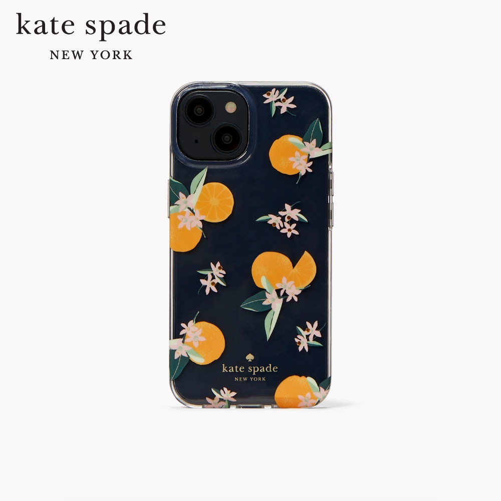 KATE SPADE NEW YORK ORANGE TOSS IPHONE 14 CASE KC684 เคสโทรศัพท์ ...