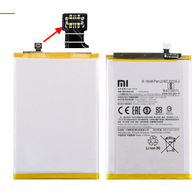 แบตเตอรี่ Xiaomi Redmi 9A,Poco M2 Pro (BN56) Or. 6.4x9.4 cm. 5000 mAh ...