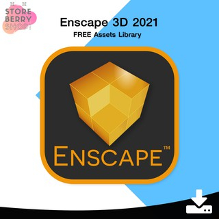 Enscape 3D 2024 + Assets Library [ตัวเต็ม] [ถาวร] ปลั๊กอิน Render 3D ...