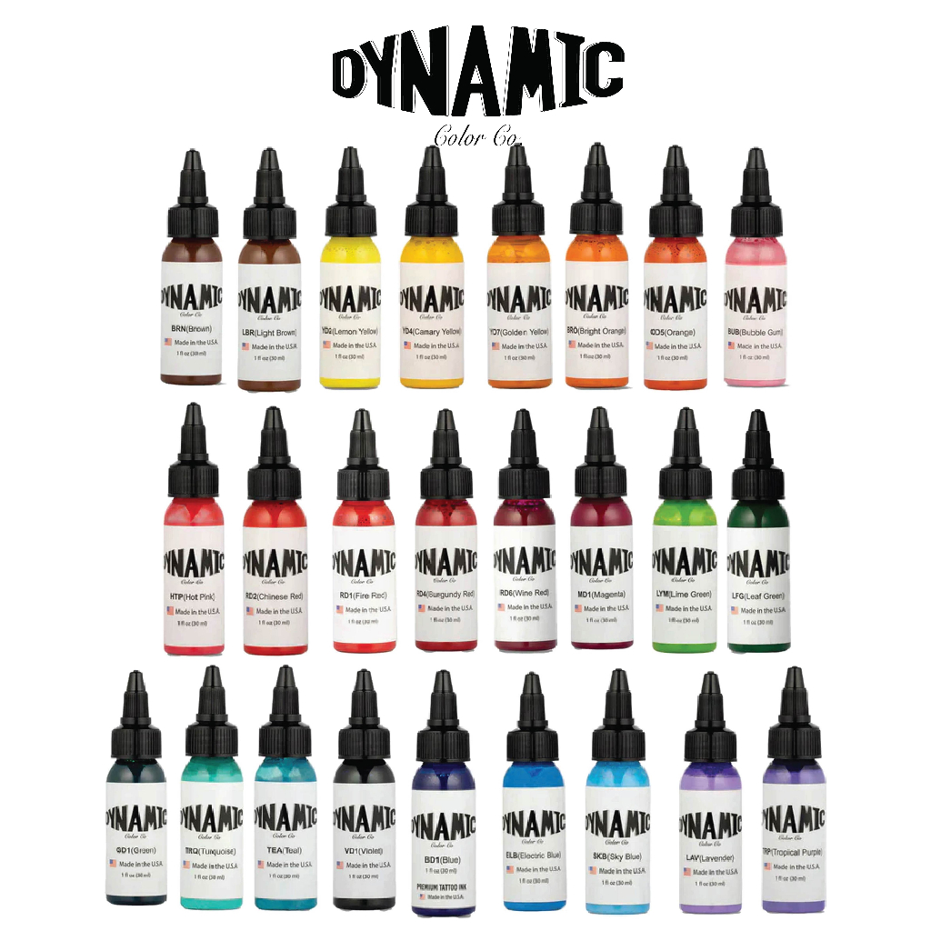 Dynamic Tattoo Ink 1oz ขนาด 1 ออนซ์ | Shopee Thailand