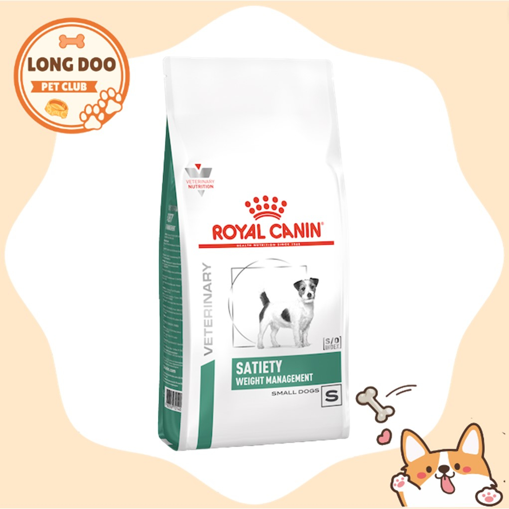 Royal Canin Satiety Small Dogs ขนาด 3 kg. สำหรับสุนัขพันธุ์เล็กอ้วนหิว ...
