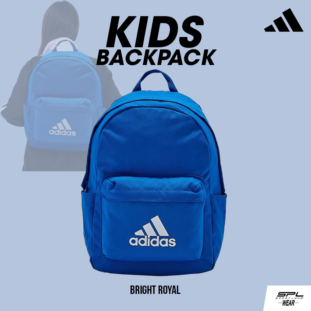 Adidas อาดิดาส กระเป๋าเป้ สำหรับเด็ก KD Backpack Daily IL8451 BL (900 ...