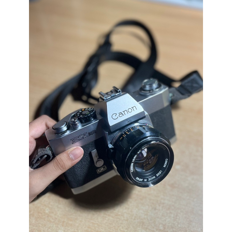 กล้องฟิล์ม Canon EX Auto | Shopee Thailand