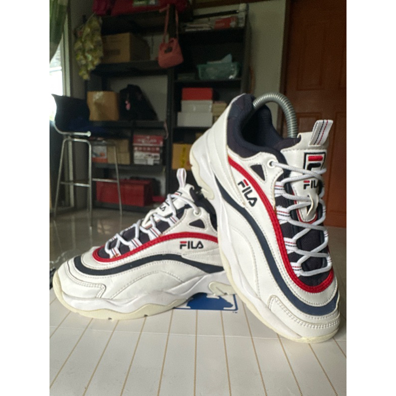 FILA RAY แบรนด์แท้มือ2ไซร์38ยาว23.5 | Shopee Thailand