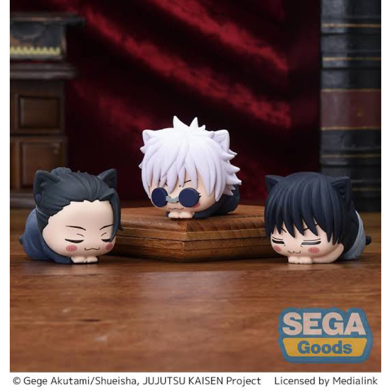 (Preorder) Jujutsukaisen Kaidama/Tamaori Ohiruneko Mini Figure Gojo ...