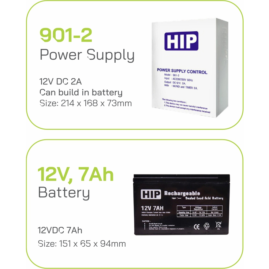 อะไหล่แท้ราคาช่าง ZKTeco PS902B Power Supply for Access Control UPS ...