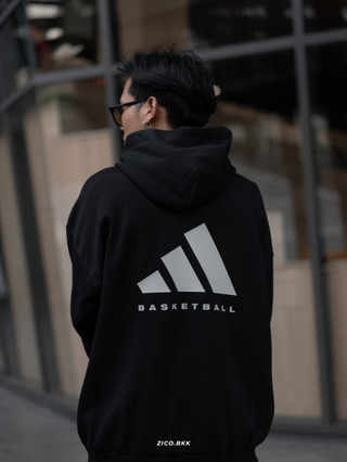 Adidas Basketball Hoodie (IN4243, IN4244) | Shopee Thailand