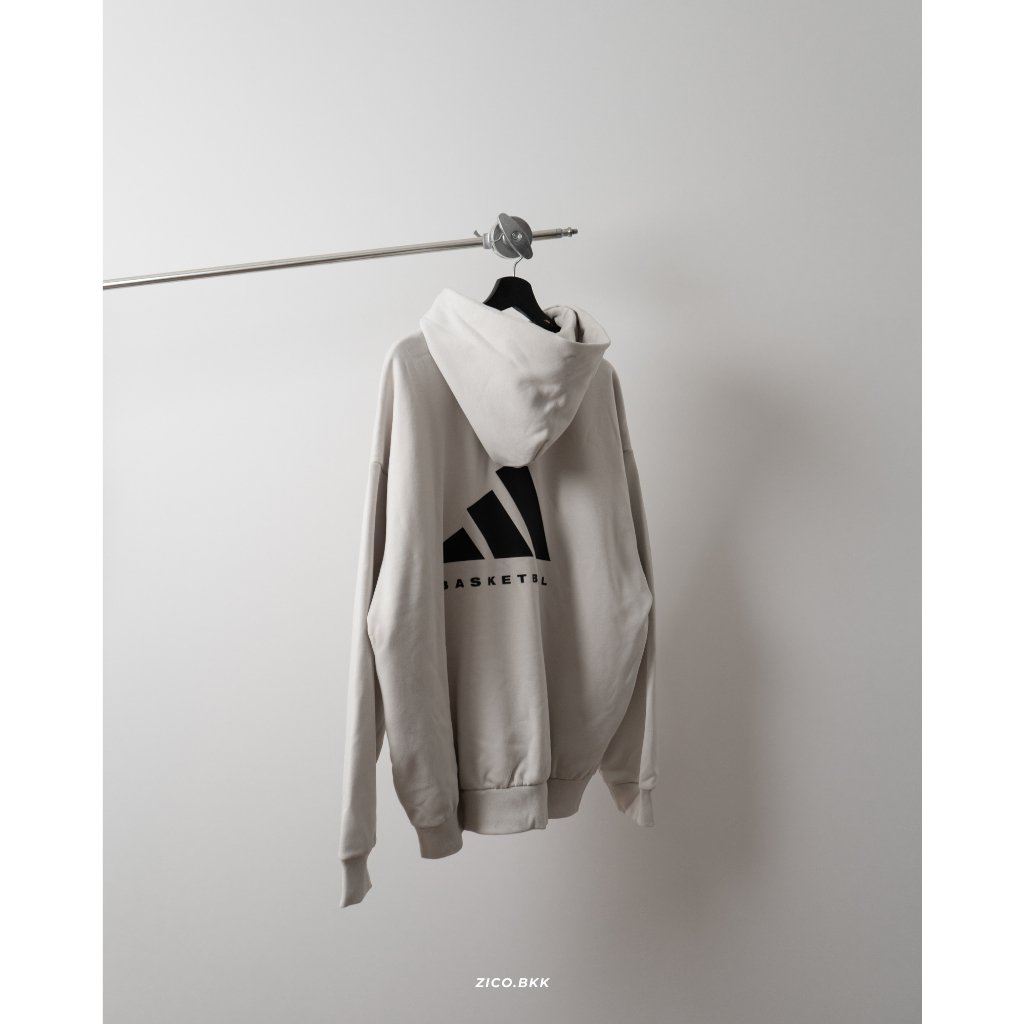 Adidas Basketball Hoodie (IN4243, IN4244) | Shopee Thailand